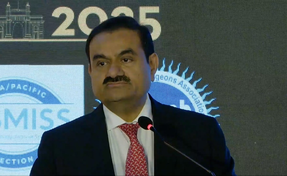 Read Full Text Of Gautam Adani's Speech At SMISS-AP Event