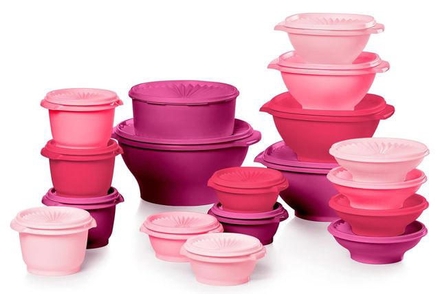 Tupperware’s Nostalgic Heritage Containers Are On Rare Sale—And They’re ...