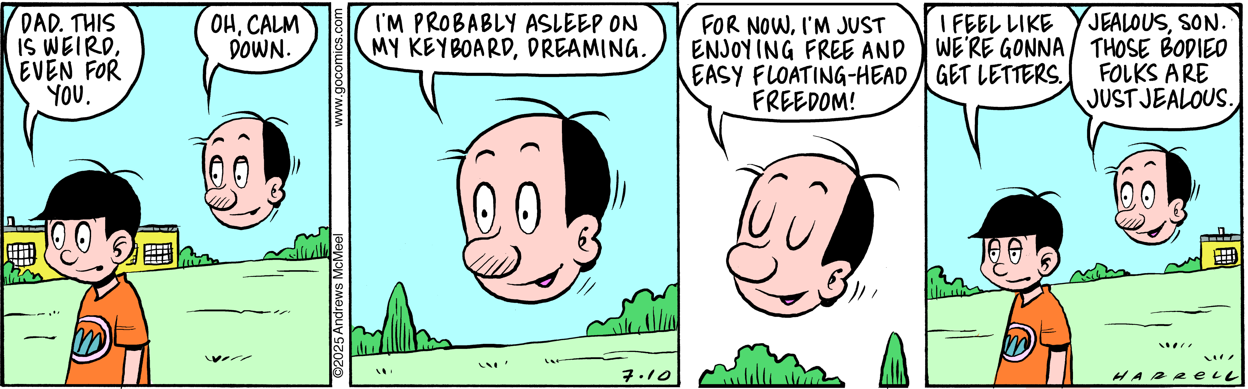 Adam@home by Rob Harrell