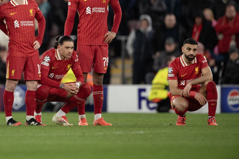 Escuché la extraña afirmación de Arne Slot sobre el título del ...