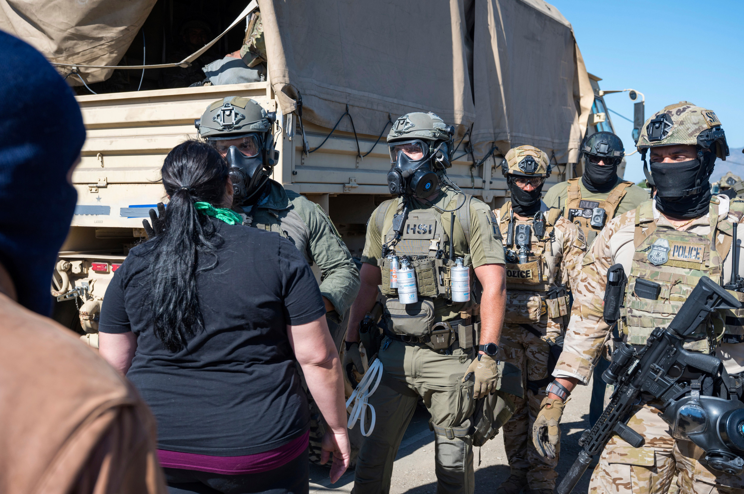 Protester opens fire on ICE agents, video appears to show