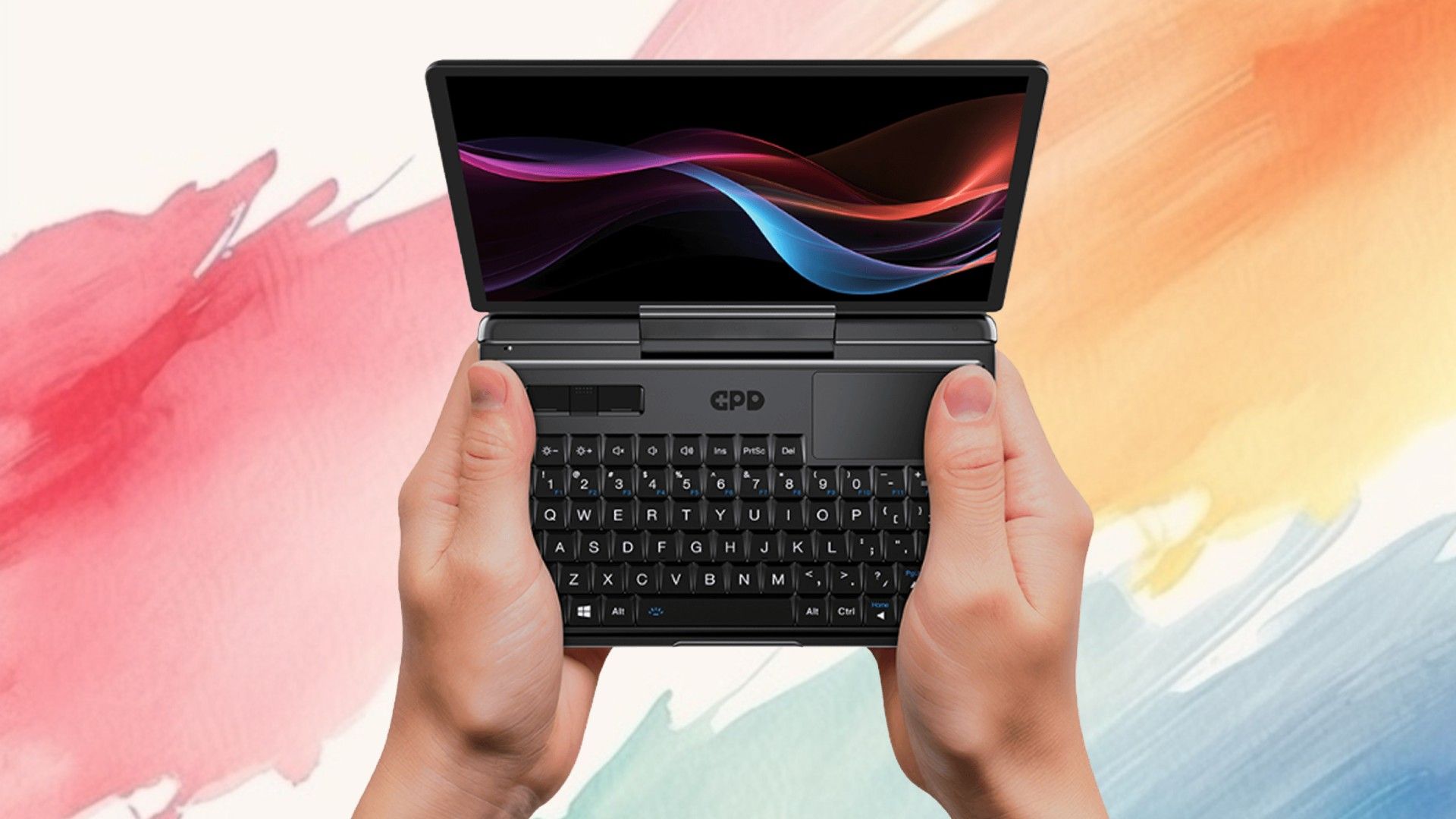 GPD Just Made a New Tiny Handheld PC With a Full Keyboard