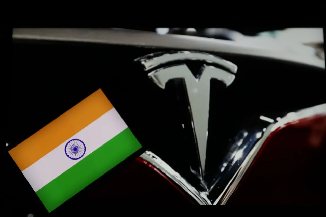Tesla Enters India With Model Y: M&M, Tata Motors, Maruti Slip Ahead Of ...