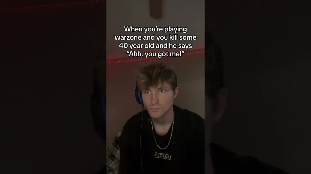 bwag: call of duty warzone: hilarious gamer reaction after a kill