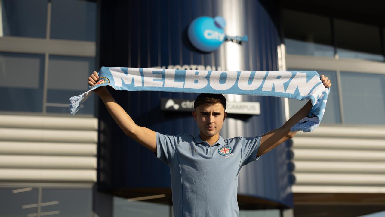 Melbourne City sign defender from Celtic