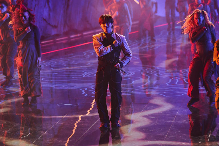 Post Malone dazzles fans in Saudi Arabia during Esports World Cup's ...