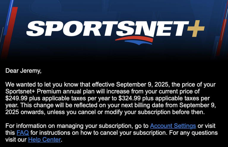 Canadian hockey fans are outraged after Sportsnet introduces ridiculous ...
