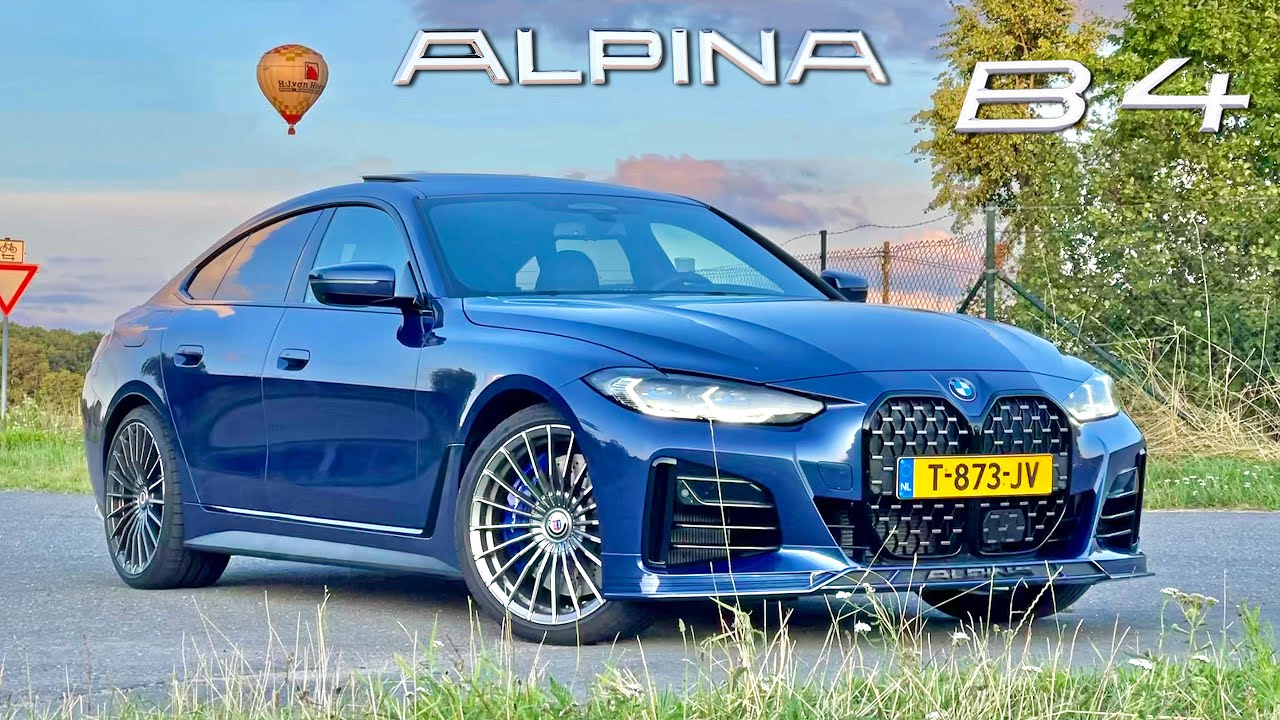 2024 Alpina B4 Gran Coupe | 318 km/h Autobahn Review & POV Drive