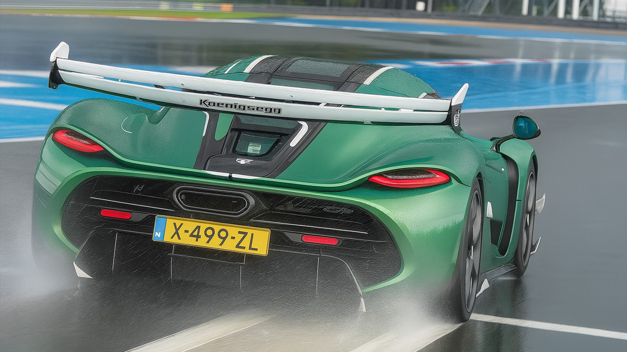 Koenigsegg Jesko Plus – Full Throttle Exhaust Sound & Raw Power