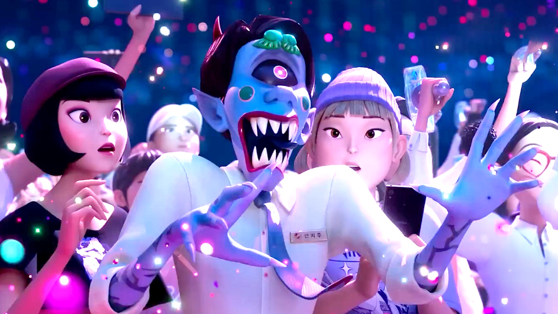 Slaying Demons in Style: Inside Look at K-Pop Demon Hunters