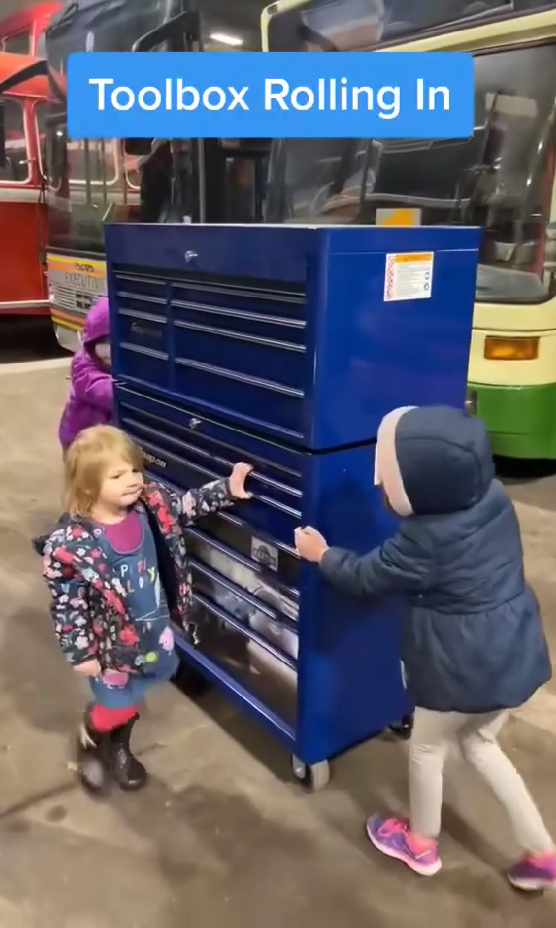 Snap-On Just Leveled Up Our Bus Build