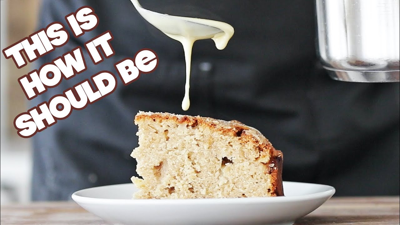 Easy Apple Cake Hack - Better Than Grandma’s