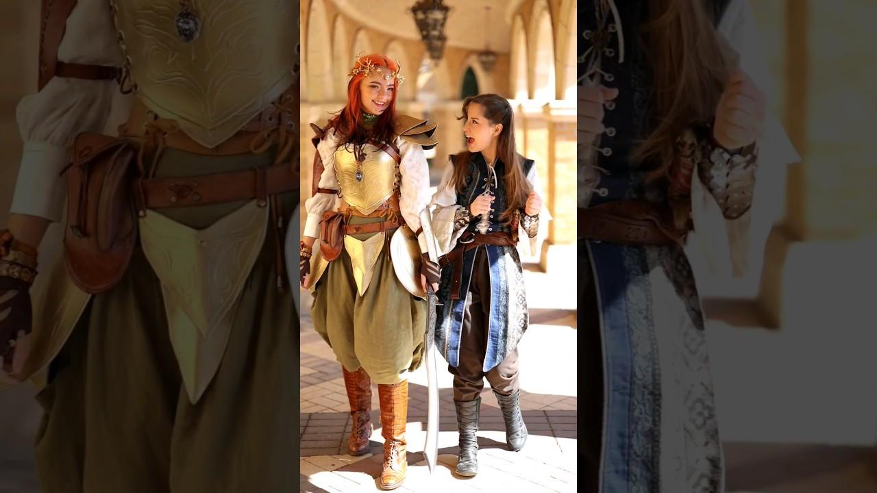 Do We Make A Pretty Good Team? ⚔️ @raineemery #fantasycore #ladyknights