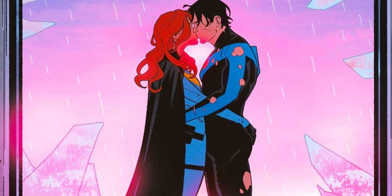 Nightwing Just Squashed DC's Best Love Triangle But Not With Who You’d ...