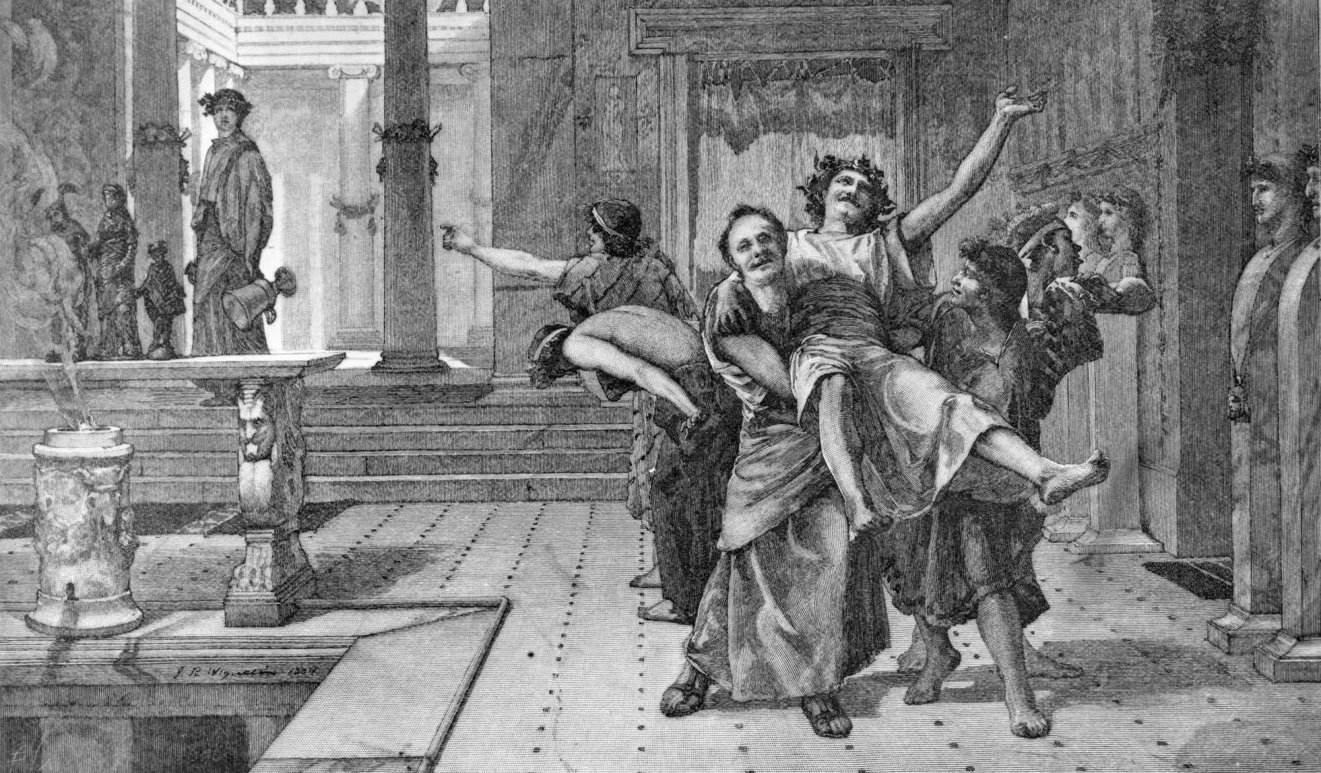 How to party like an ancient Roman
