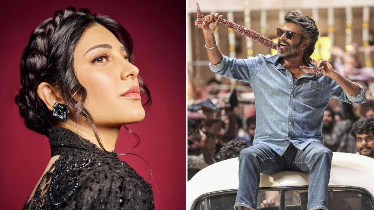 Rajinikanth is shrewd, sharp, and warm, says Shruti Haasan
