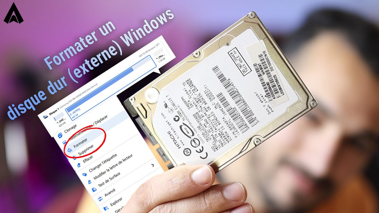 Comment Formater un Disque Dur (Externe) sur Windows 1011