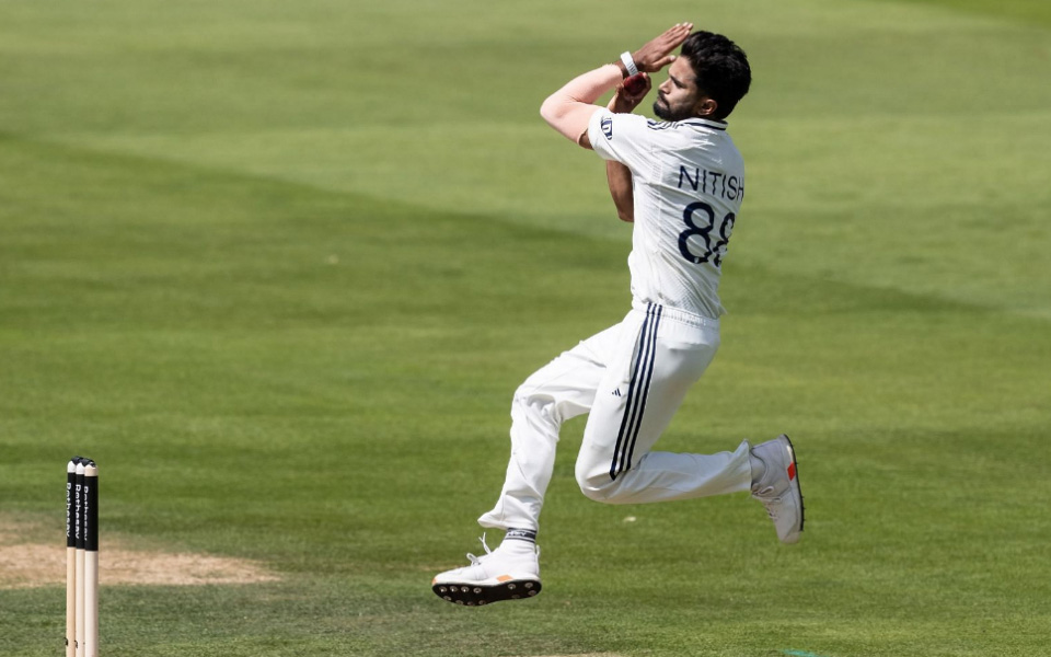 IND vs WI 2025: "Nitish Reddy not bowling in second Test puts question ...