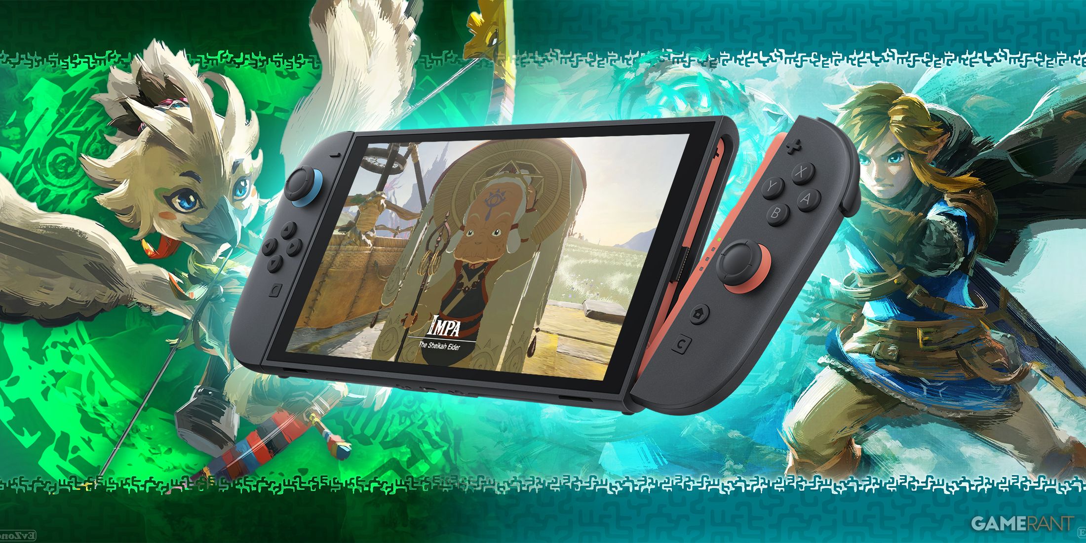 Why a New Zelda Game on Switch 2 Should Take a Break From Returning ...