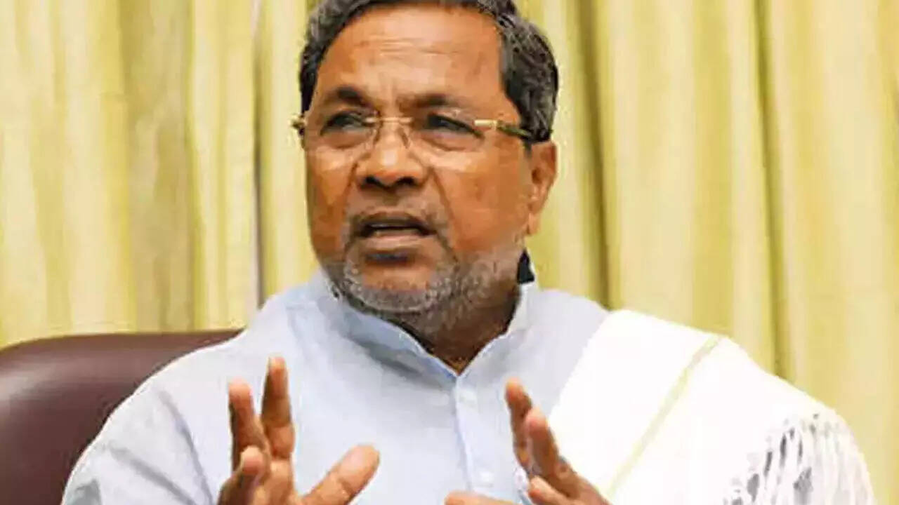 How many times do I tell you?': Siddaramaiah brushes off Karnataka CM change buzz; watch his ...