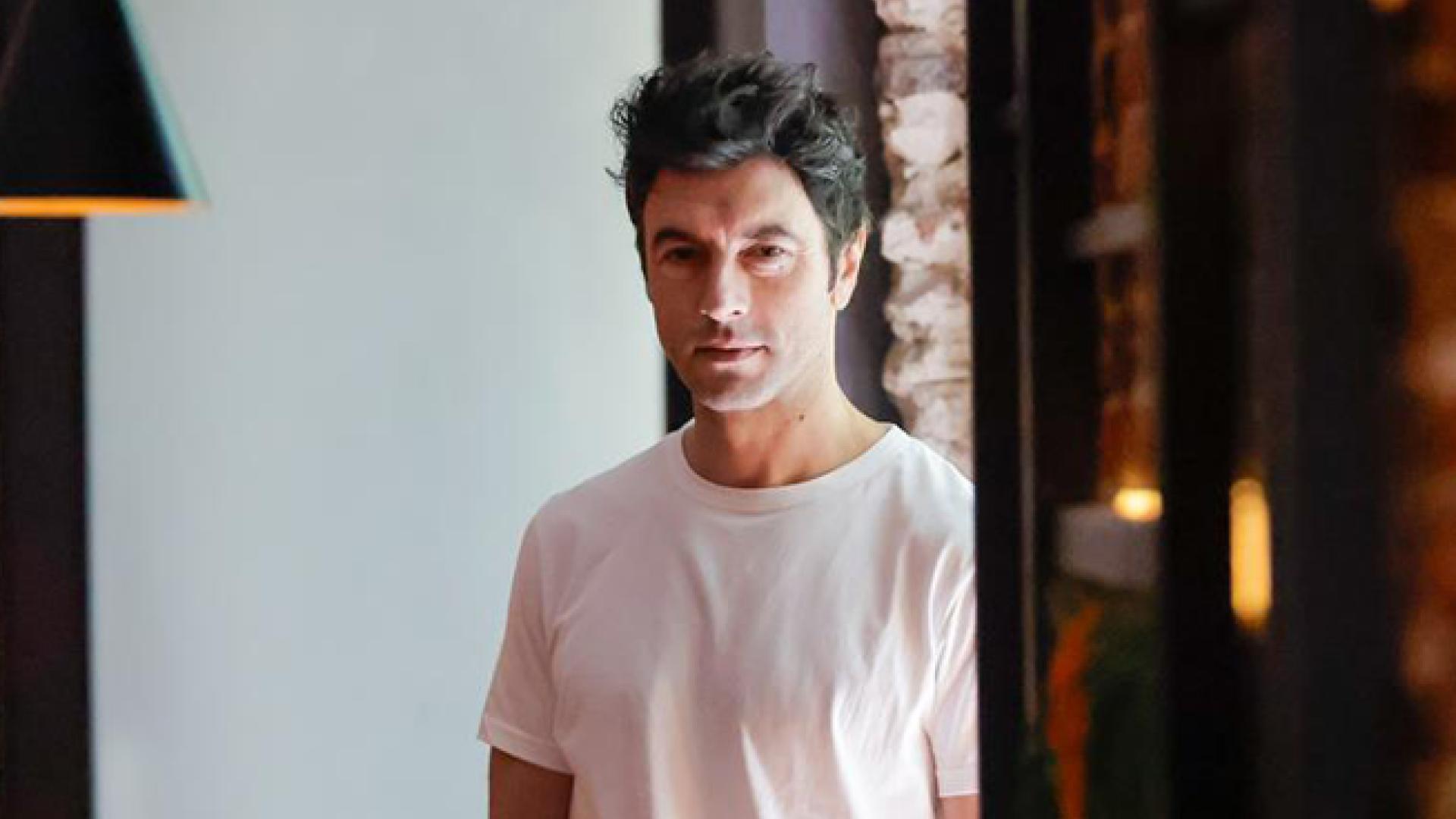 El actor Javier Rey: "Soy un deportista frustrado, habría sido feliz ...