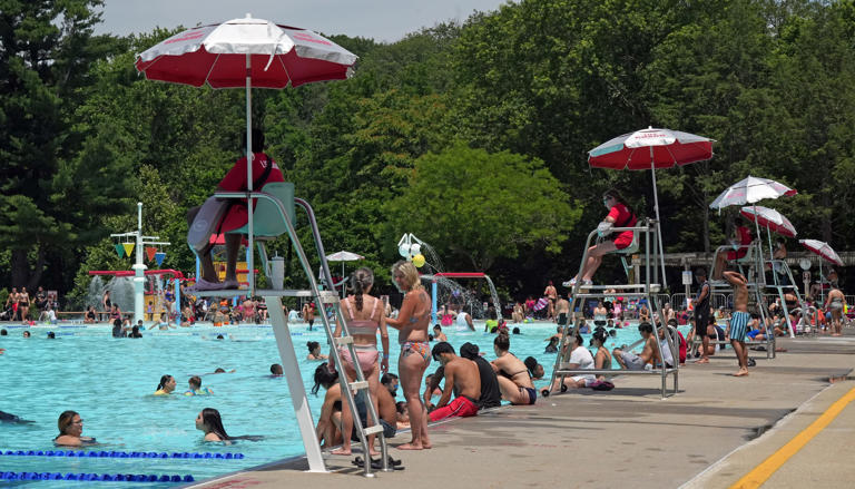 Explore and cool off at Saxon Woods Park, one of five Westchester ...