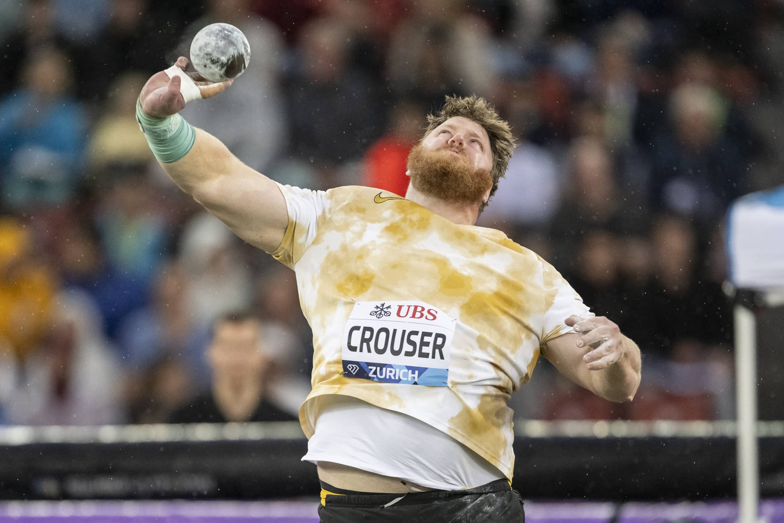 Kuulahirmu Ryan Crouser löi taas luun muiden kurkkuun – MM-kisoissa ...