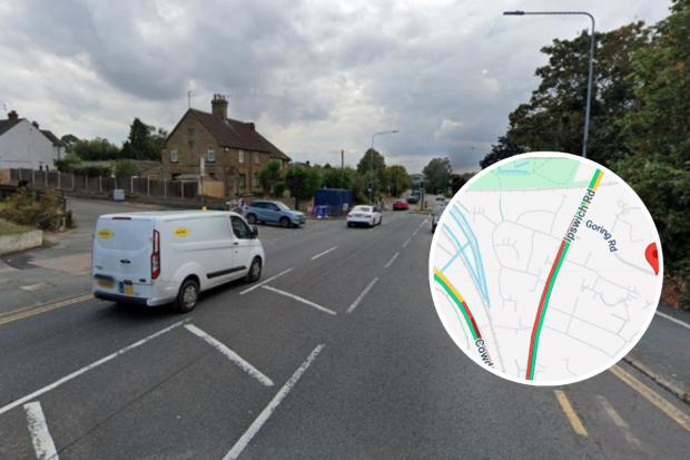 Motorists facing 'long delays' due to crash in Ipswich Road