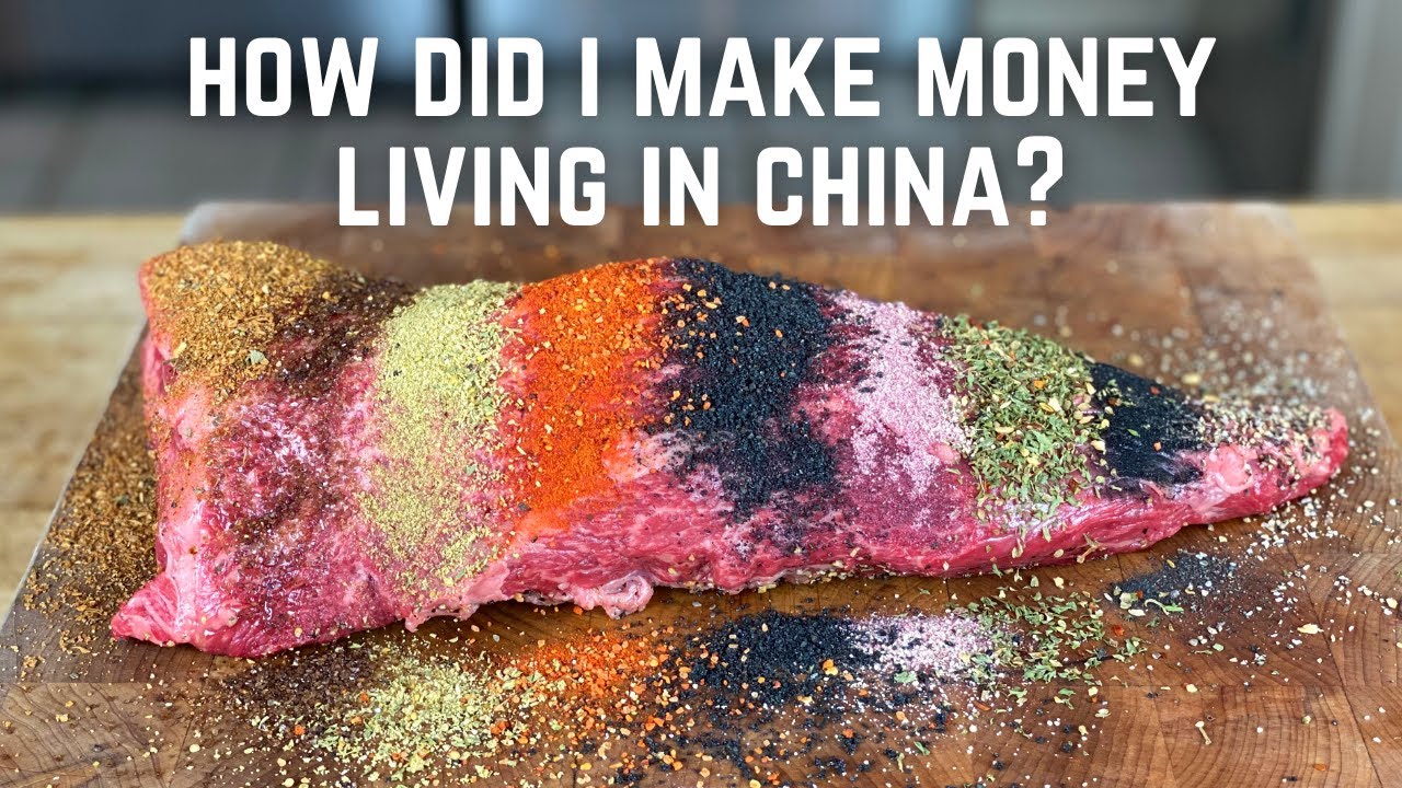 How did I make money living in China?