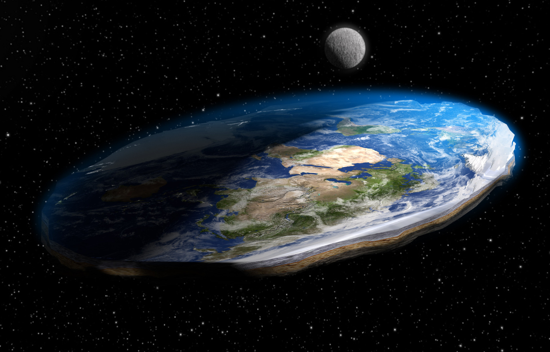 Perché alcune persone credono che la Terra sia piatta?