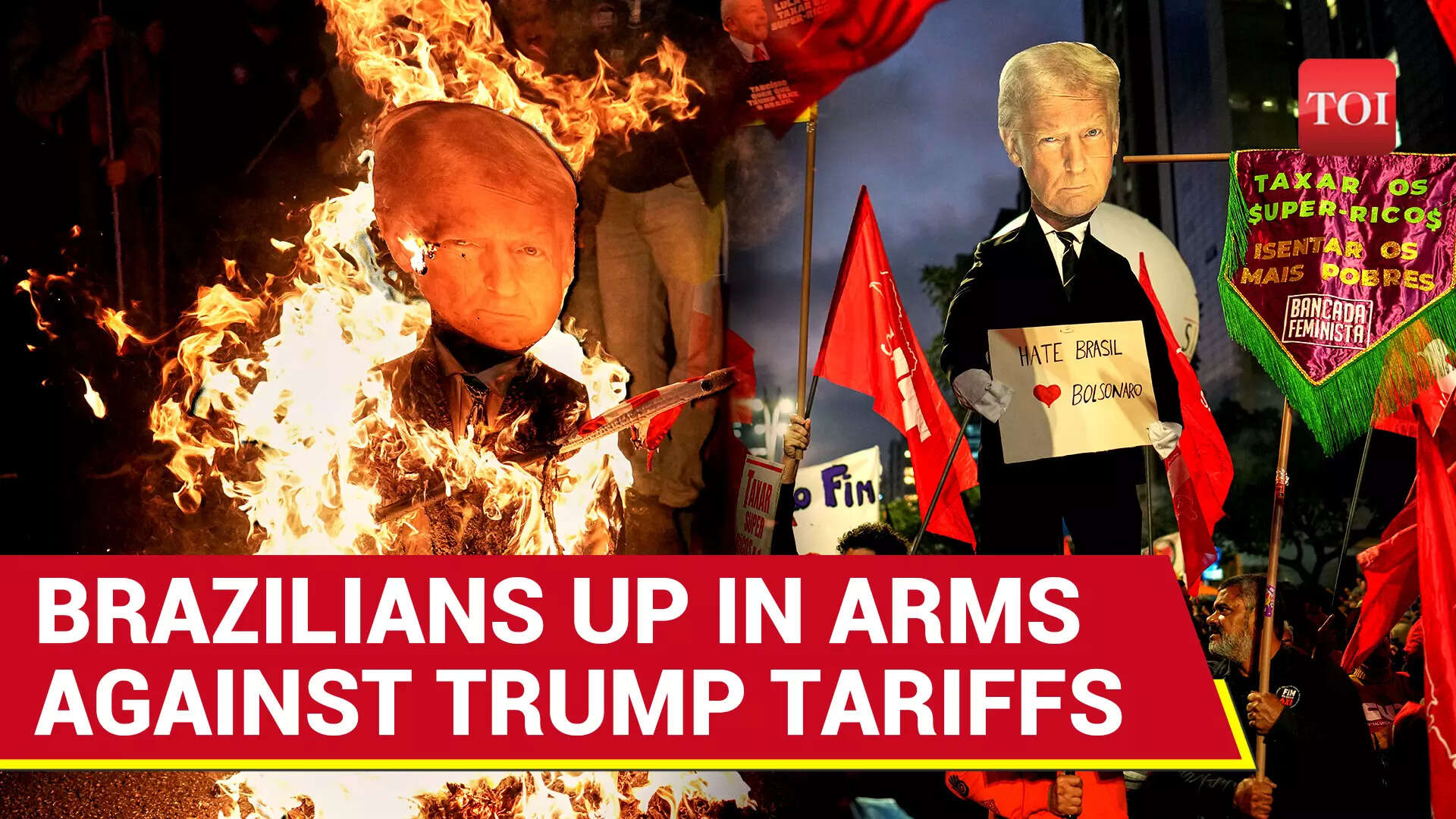 Trump Tariffs Spark Outrage In Brazil After Lula Vows Retaliation | ‘US ...
