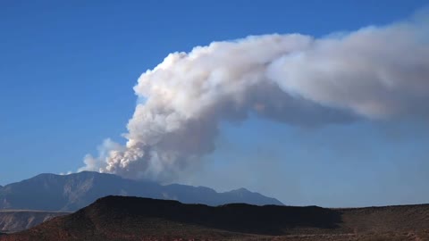 US: Forsyth Fire Continues to Rage in Utah, Burning Nearly 14,000 Acres