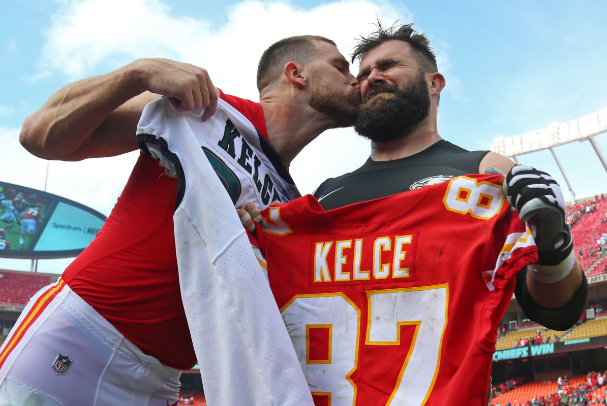 Travis Kelce and Jason Kelce Deliver Surprise Duet in Must-See Video