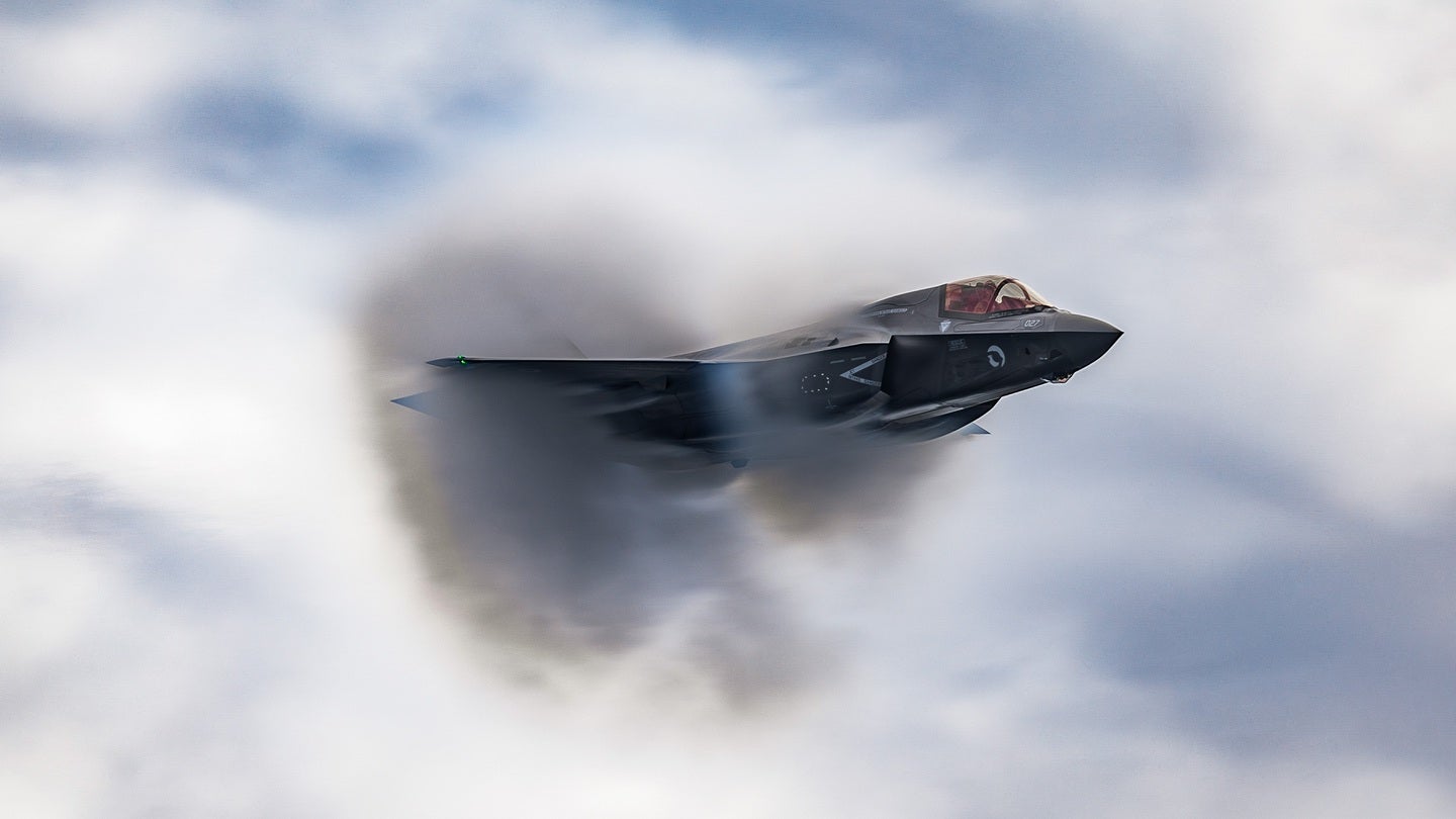 Snapshot: Fewer than 30% of UK F-35B fleet configured for Block 4