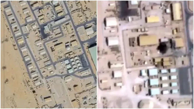 Iran Releases Video Of Attack On US Military Base In Qatar, Claims ...