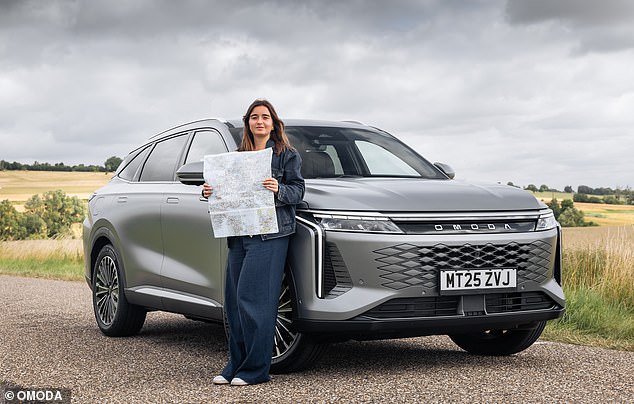 Omoda 9 SHS plug-in hybrid review: We drive it through nine countries ...