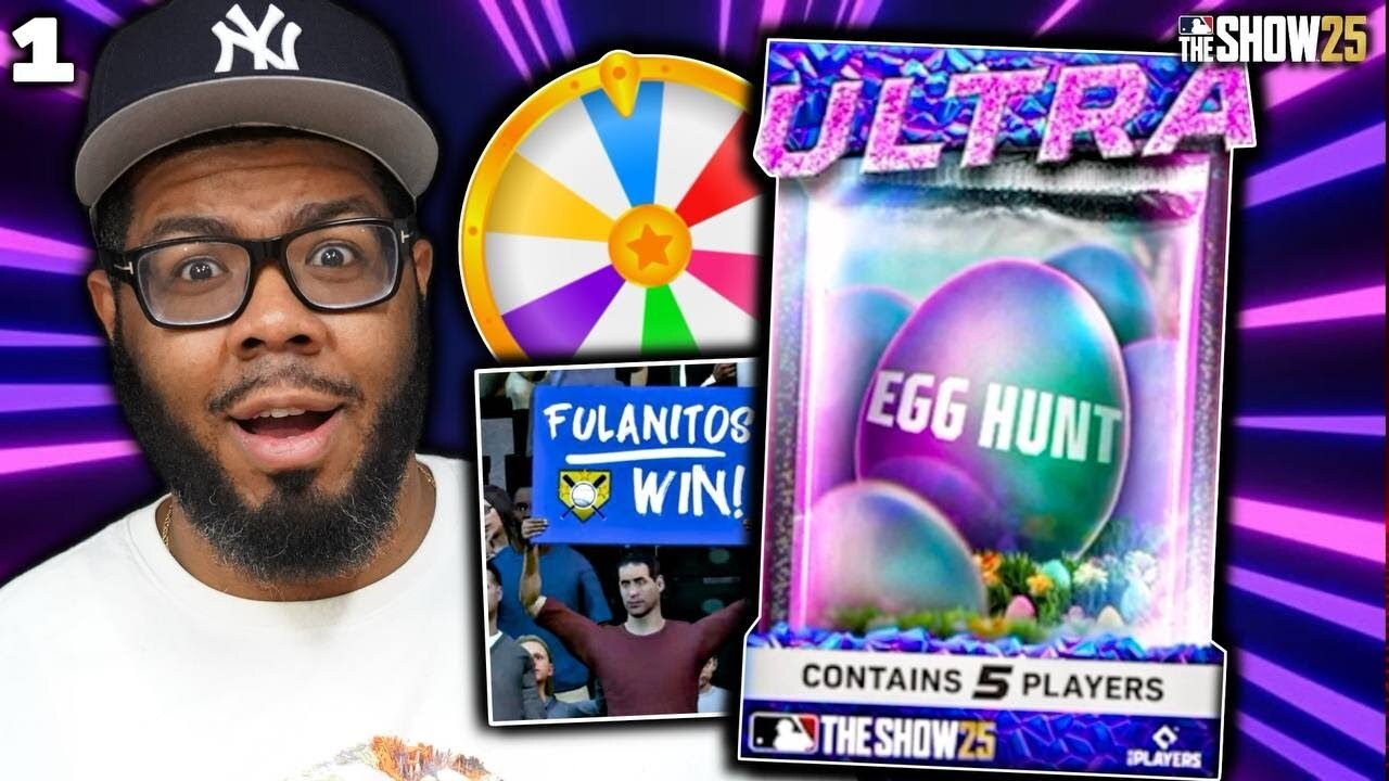 HUGE Upgrades In Game 1! MLB The Show 25 Ranked Challenge