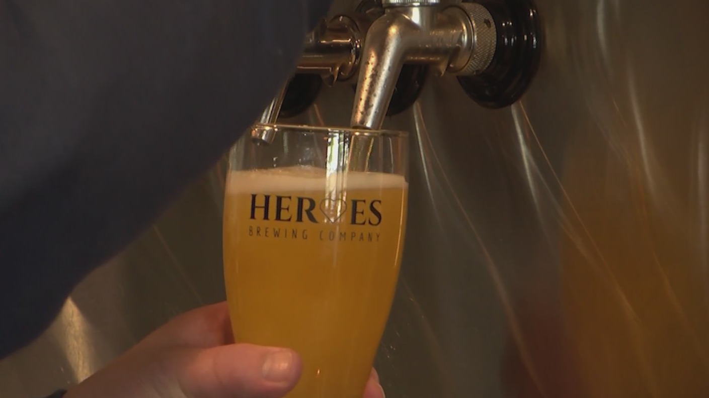 Heroes Brewing Company closing, last day of service is Saturday