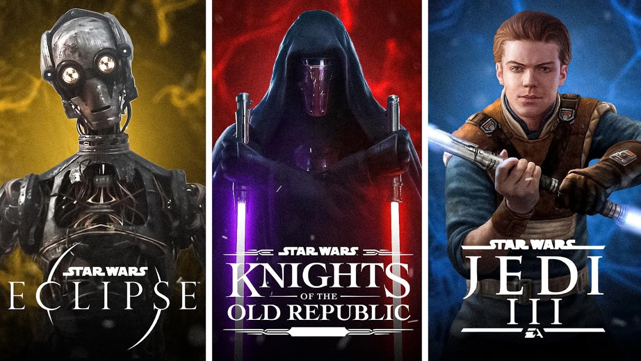 Every Upcoming Star Wars Video Game Explained! (As of March 2025)