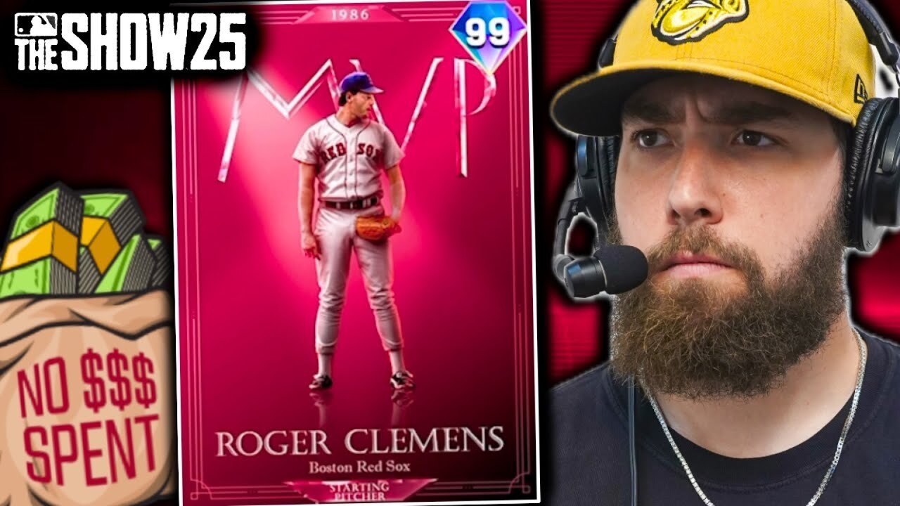 The BEST Pitcher in MLB The Show | No Money Spent