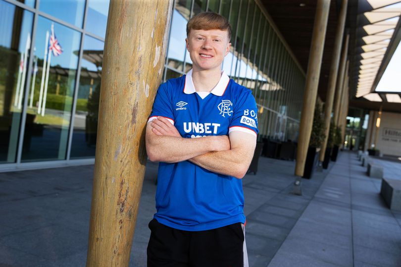 Buzzing Lyall Cameron undaunted by Rangers step-up and reveals the ...