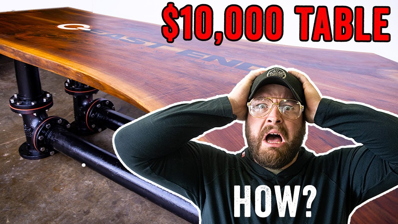 $10K Table Fail - My Costly Woodworking Mistake