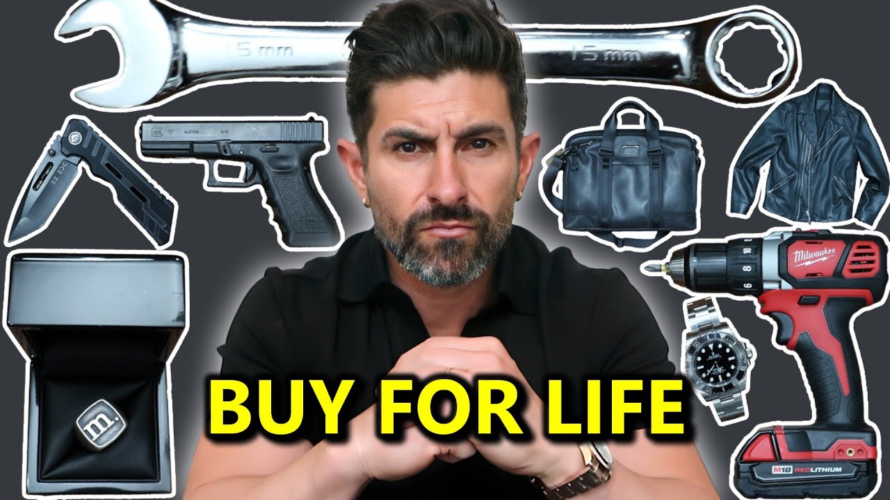15 things every man should only buy once
