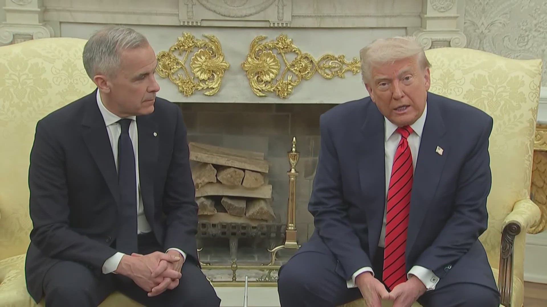 President Trump threatens Canada with additional tariff