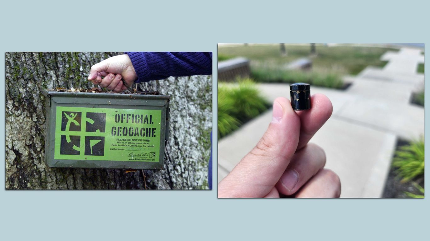 Geocaching celebrates 25 years of treasure hunting