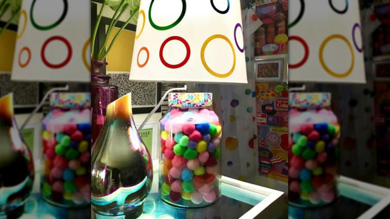 15 Items That Will Look Stunning Inside Your Fillable Glass Lamp