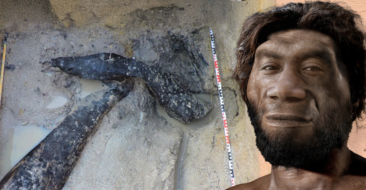 Archaeologists digging in the mists of an African waterfall have found ...