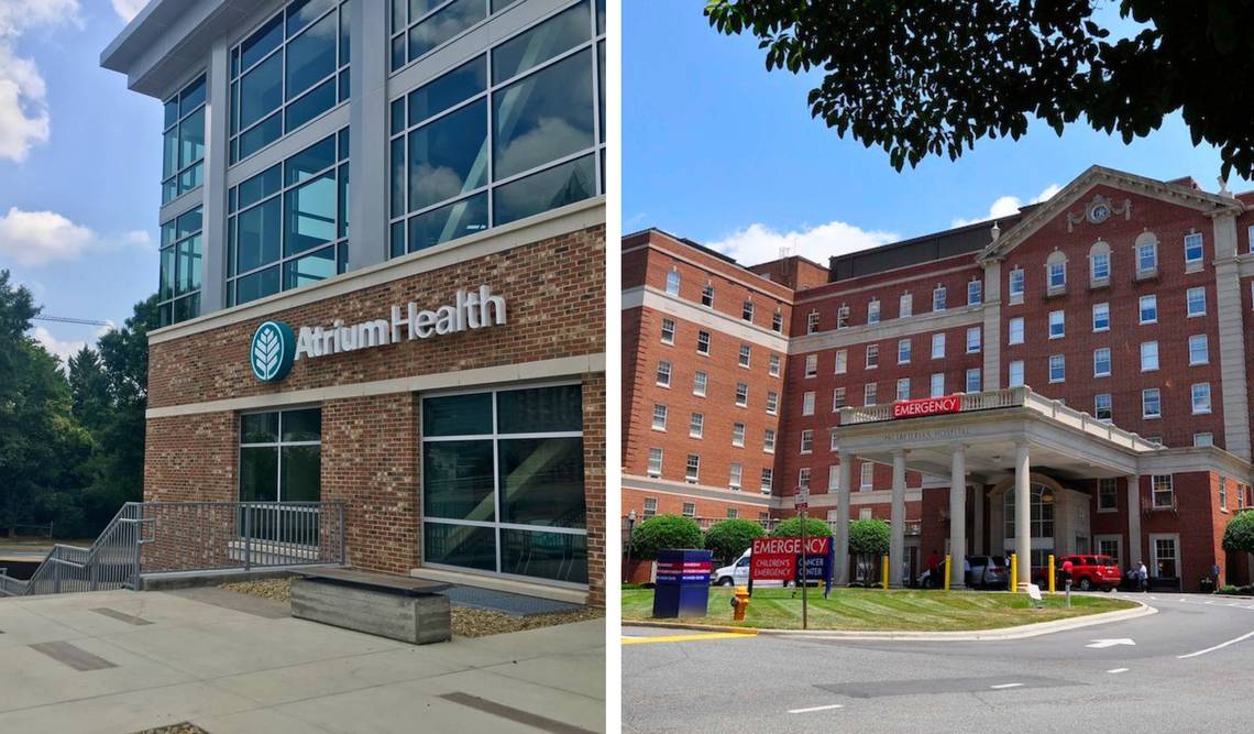 Novant and Atrium compete to add more hospital beds in Mecklenburg County