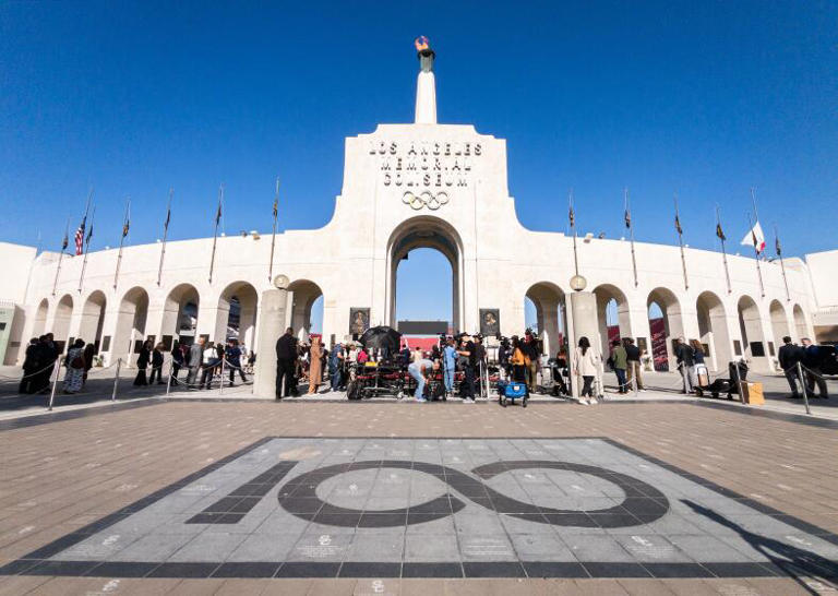 Organizers hope the 2028 Summer Olympics present a 'refreshed global ...
