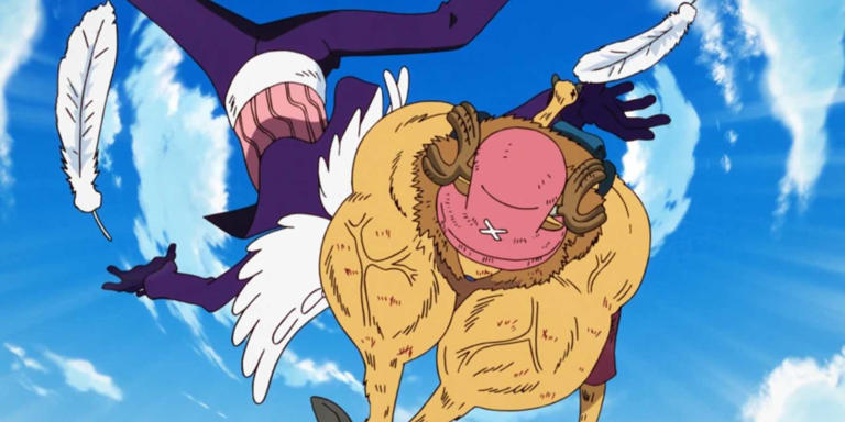All Of Chopper’s Forms in the One Piece Anime